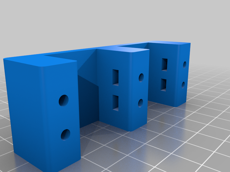 Dual magazine clamp for ARP-9 by Fishy | Download free STL model ...