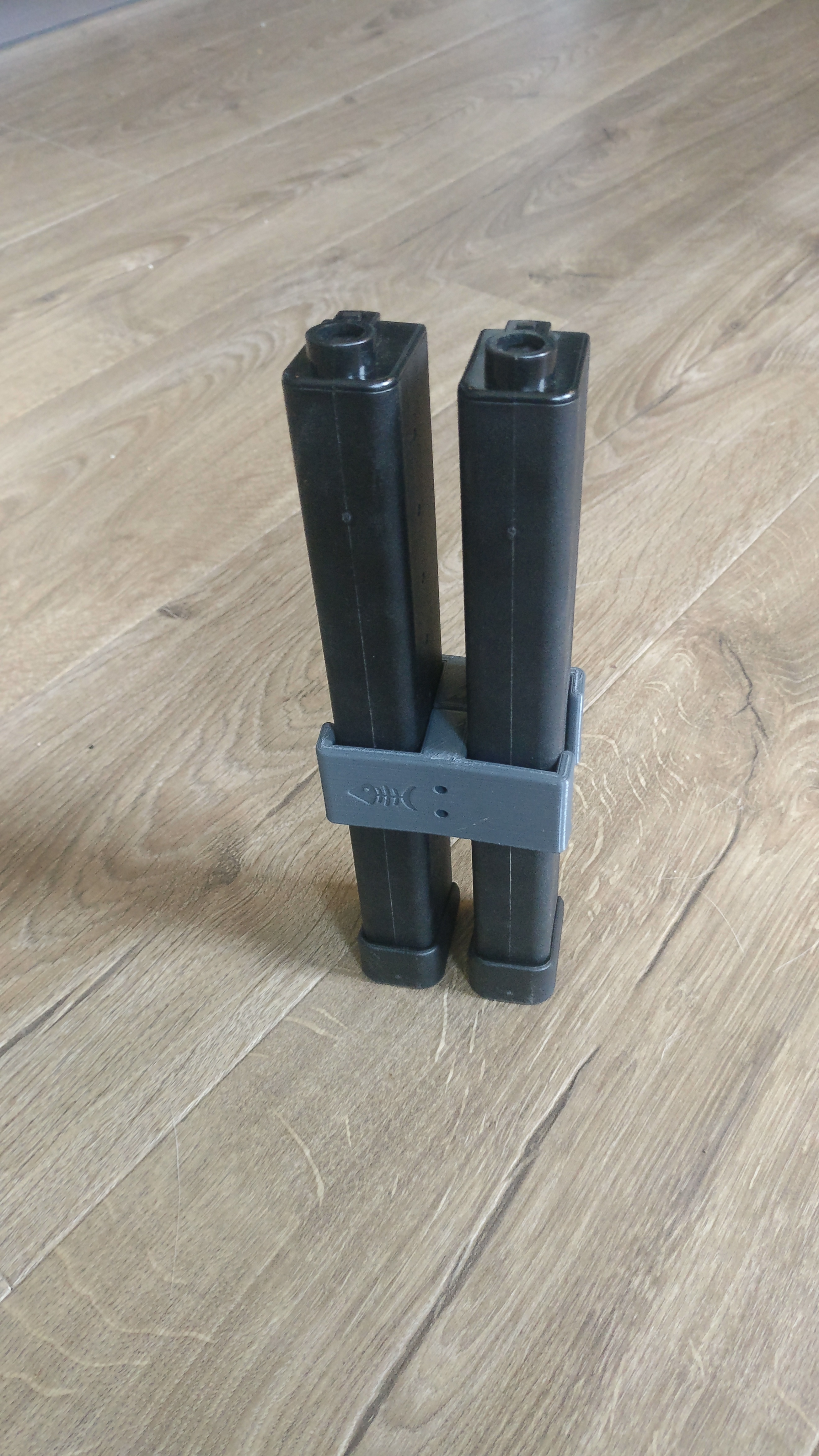 Dual magazine clamp for ARP-9 by Fishy | Download free STL model ...