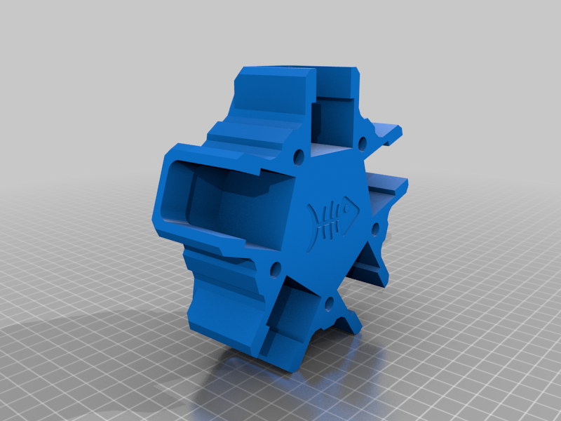Starfish mag clamp for ARP-9 by Fishy | Download free STL model ...