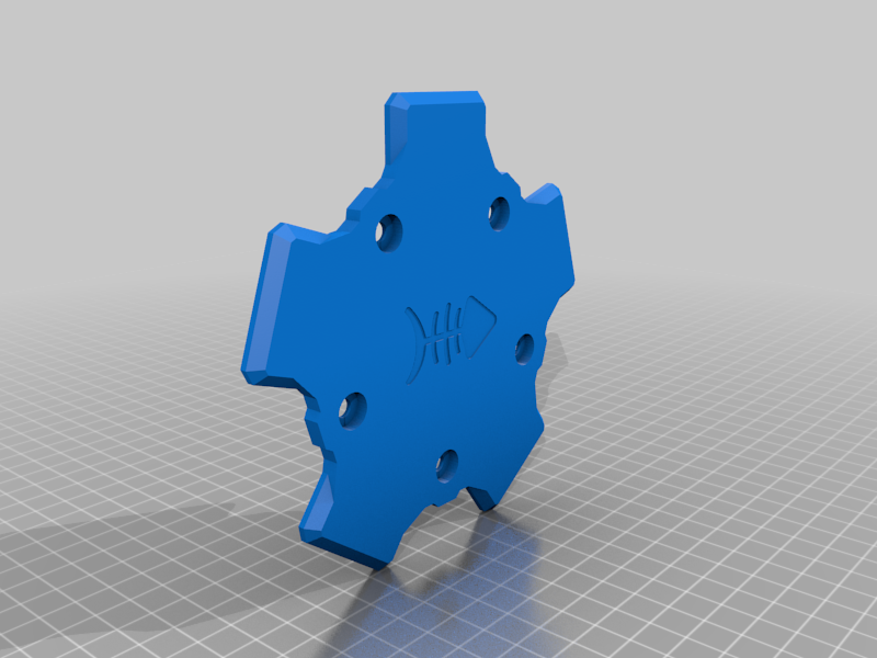 Starfish mag clamp for ARP-9 by Fishy | Download free STL model ...