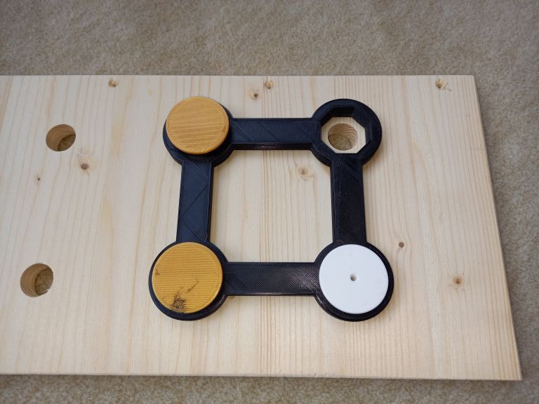 Festool MFT DIY Bohrschablone 3,0mm by FrankWL | Download free STL ...