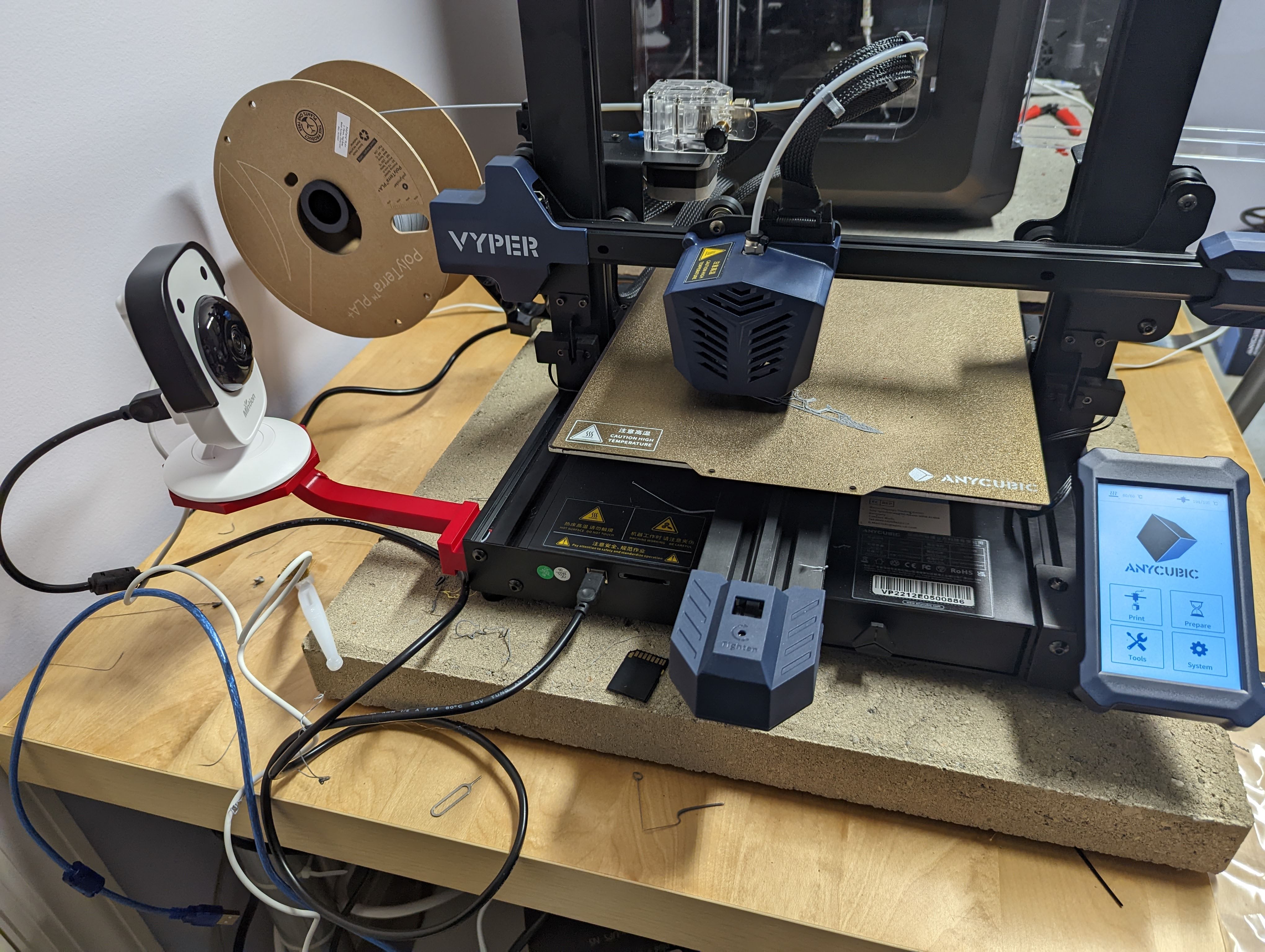 Anycubic Vyper Camera Stand von bt | Kostenloses STL-Modell ...