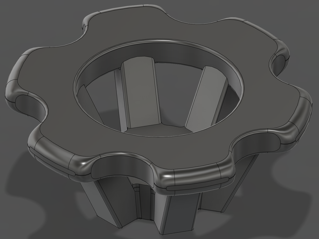 Spigot Handle by ecm1974 | Download free STL model | Printables.com