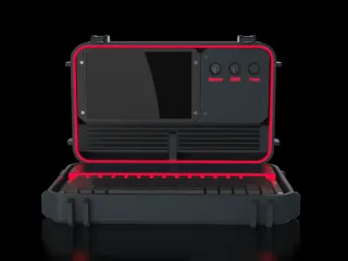 Raspberry Pi 4 Rugged Laptop by Robust Designs | Download free STL ...