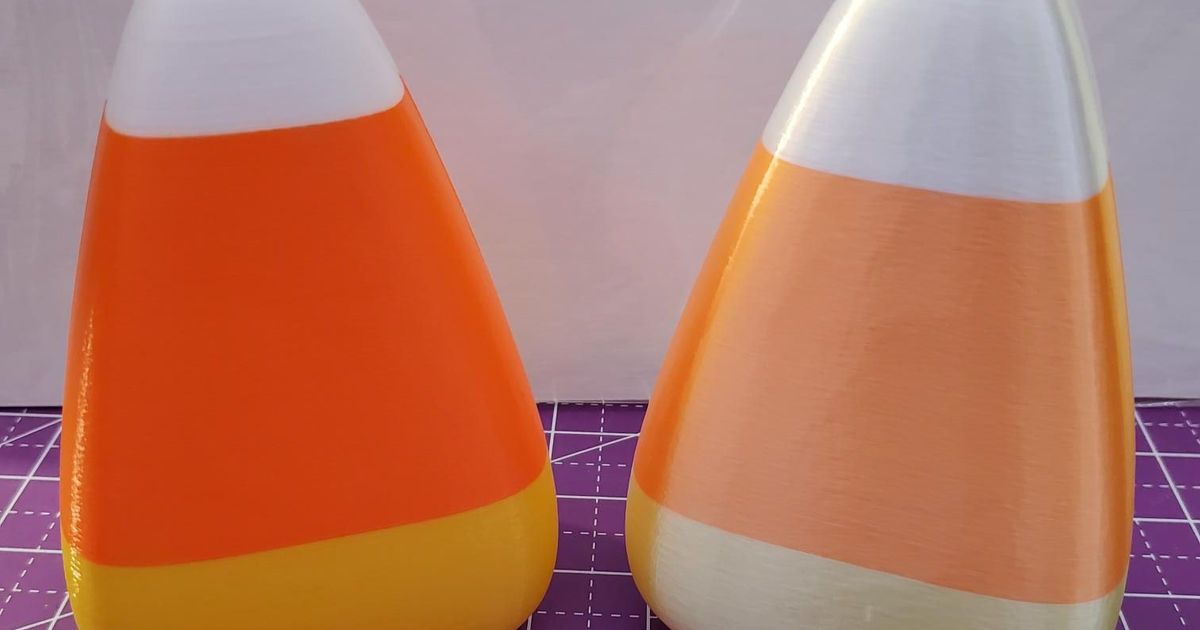 candy corn candy dish or box by DaddyWazzy_TheCreator | Download free ...