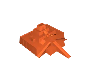Ziggurat of Ur by Mugor89 | Download free STL model | Printables.com