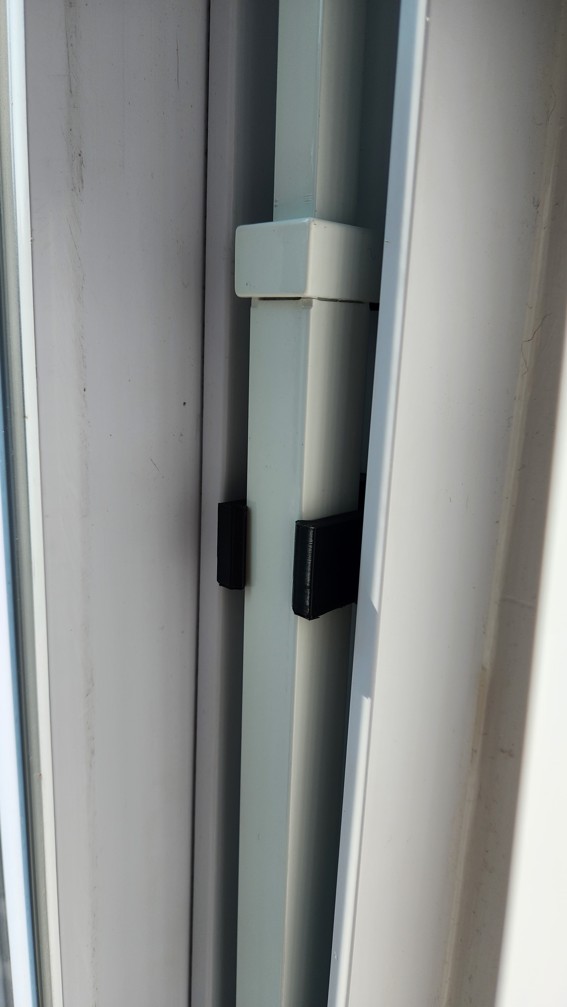 Sliding Glass Door Security Bar Clip by STEM_Dojo | Download free STL ...