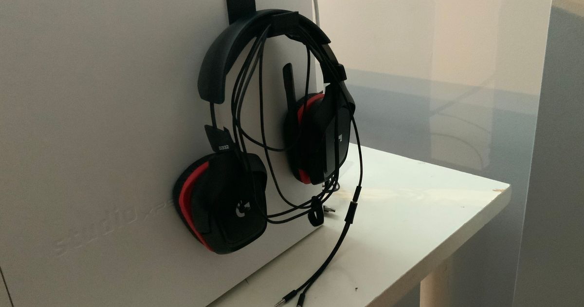 PC Headphone Hook by Upper Canada Prints | Download free STL model ...