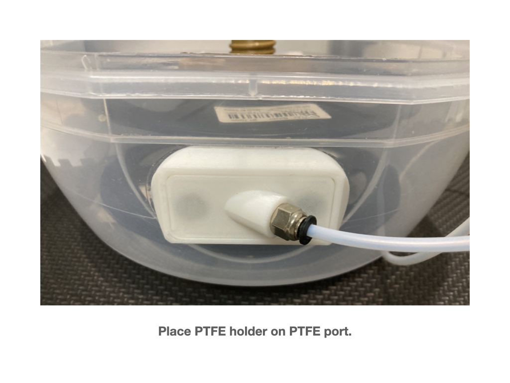 Dry Box PTFE Port da elcubano | Scarica il modello STL gratuito ...