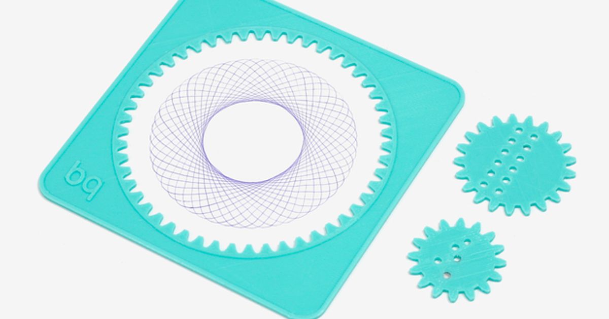 Spirograph by Agustin Arroyo | Download free STL model | Printables.com