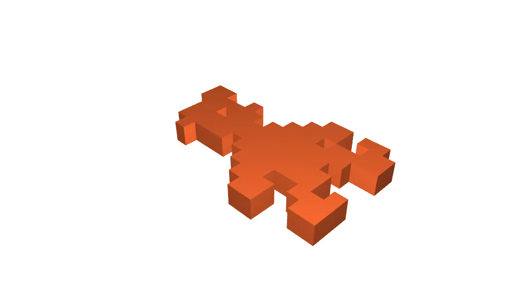 Miner Willy by Kari (rhymes with atari) | Download free STL model ...