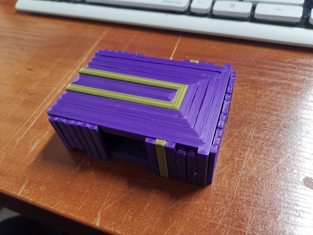Stackable Card Tray by Astrikol | Download free STL model | Printables.com