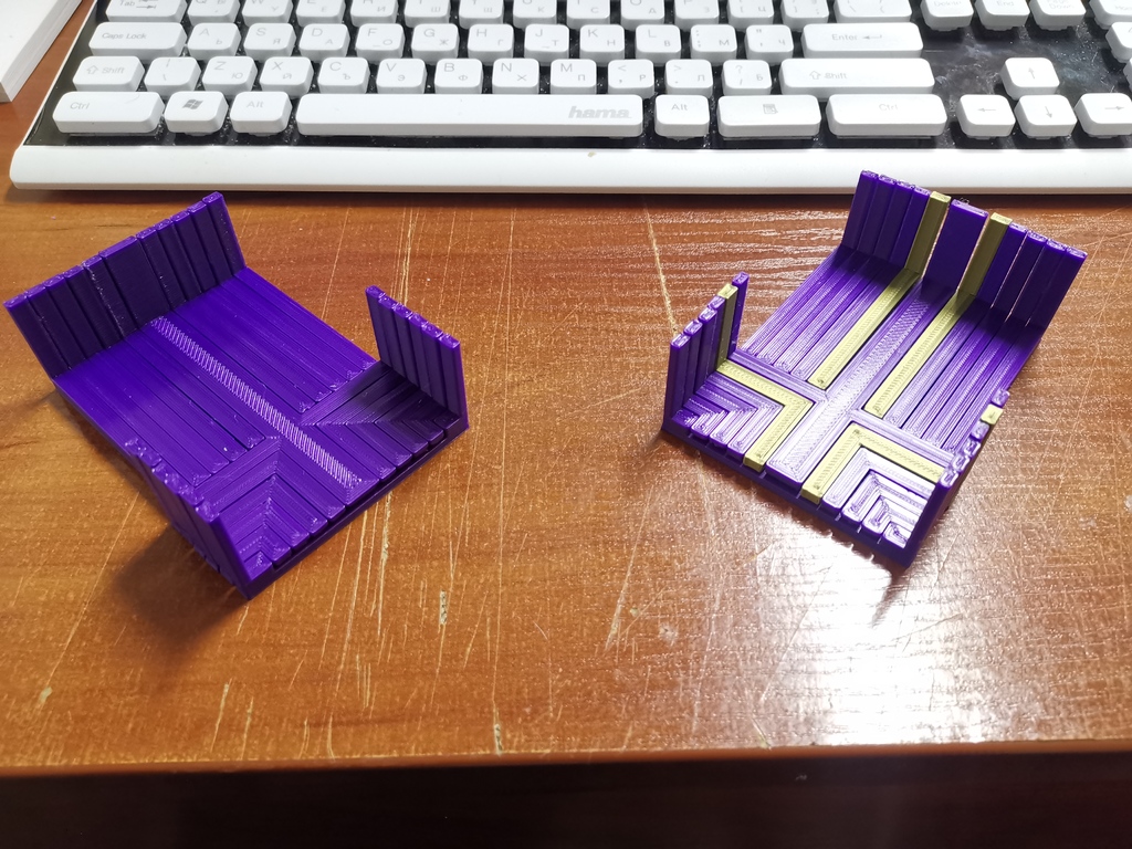 Stackable Card Tray by Astrikol | Download free STL model | Printables.com