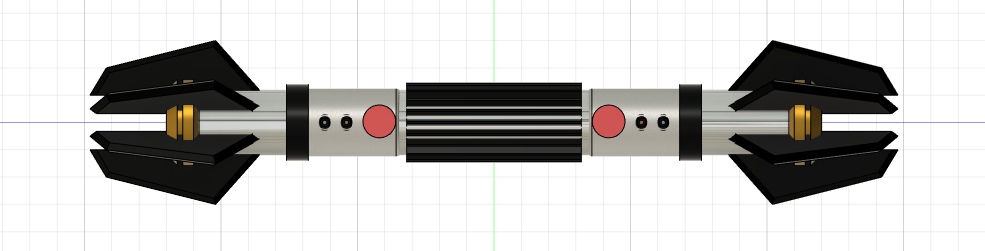 Exar Kun's lightsaber by Zellor | Download free STL model | Printables.com