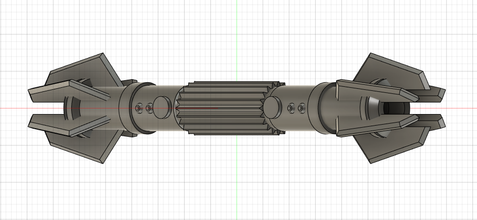 Exar Kun's lightsaber by Zellor | Download free STL model | Printables.com