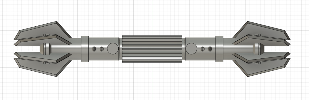 Exar Kun's lightsaber by Zellor | Download free STL model | Printables.com