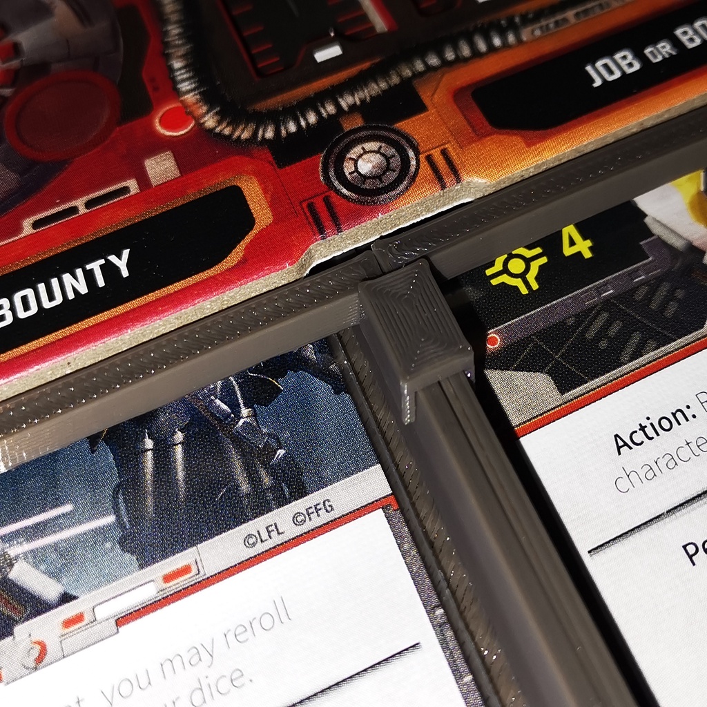 Outer Rim Clips by Astrikol | Download free STL model | Printables.com