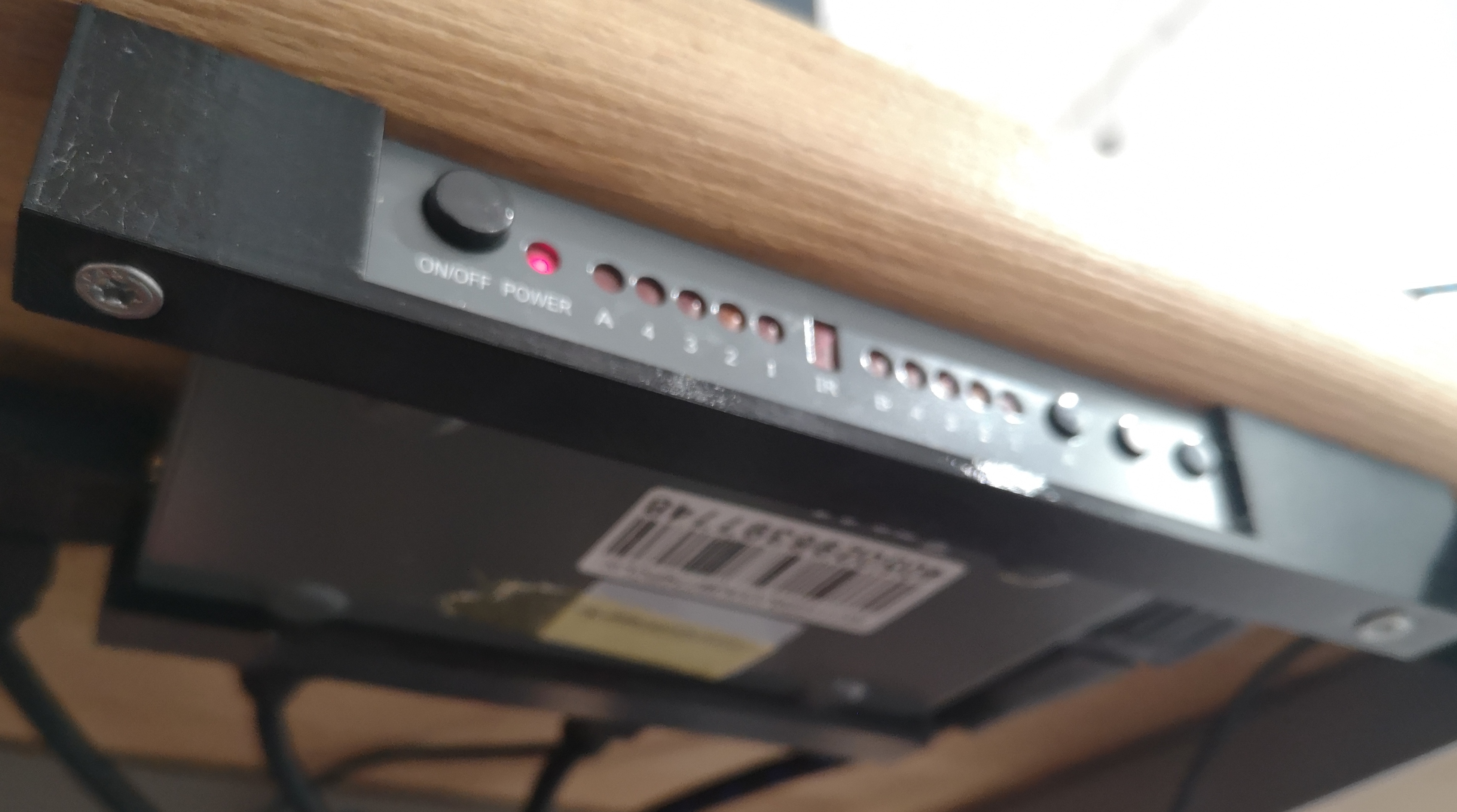 Under-Desk mount for HDMI 4x2 Matrix by grell.photos | Download free ...