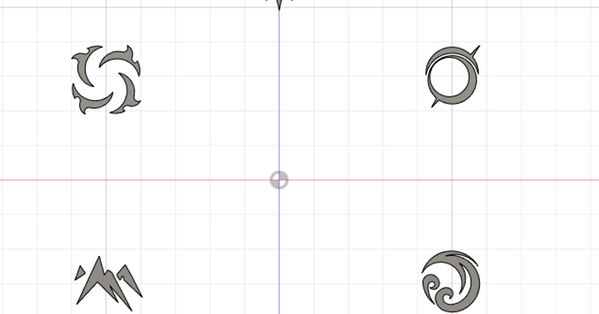 The dragon prince primal sources by Zellor | Download free STL model ...