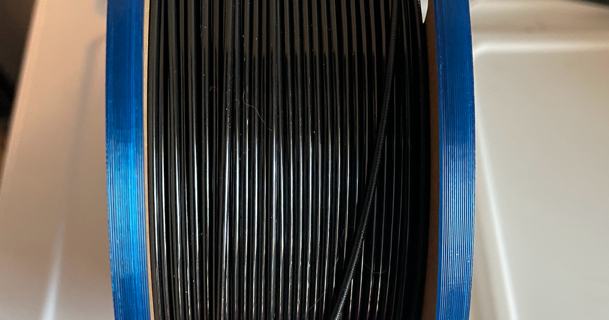 Cardboard Spool Ring for AMS (California Filament Remix) by Kritoke ...