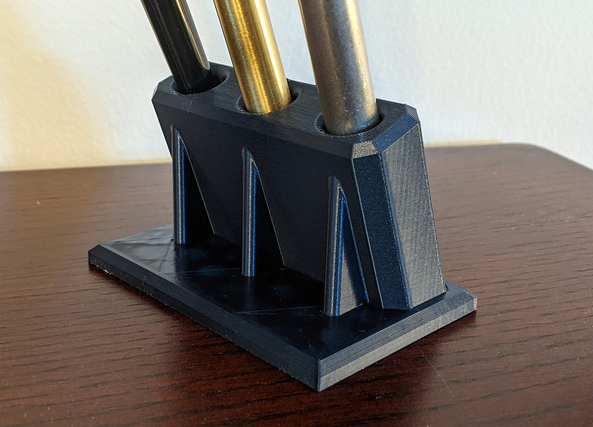 Tin Whistle Stand by maikeru | Download free STL model | Printables.com