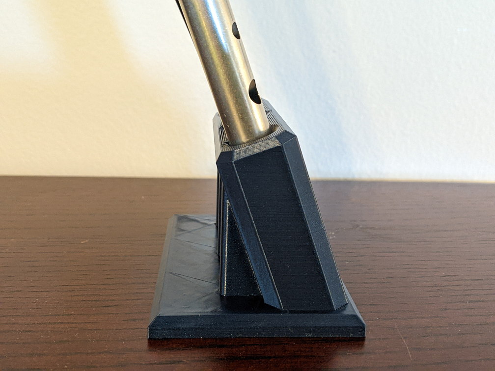 Tin Whistle Stand by maikeru | Download free STL model | Printables.com