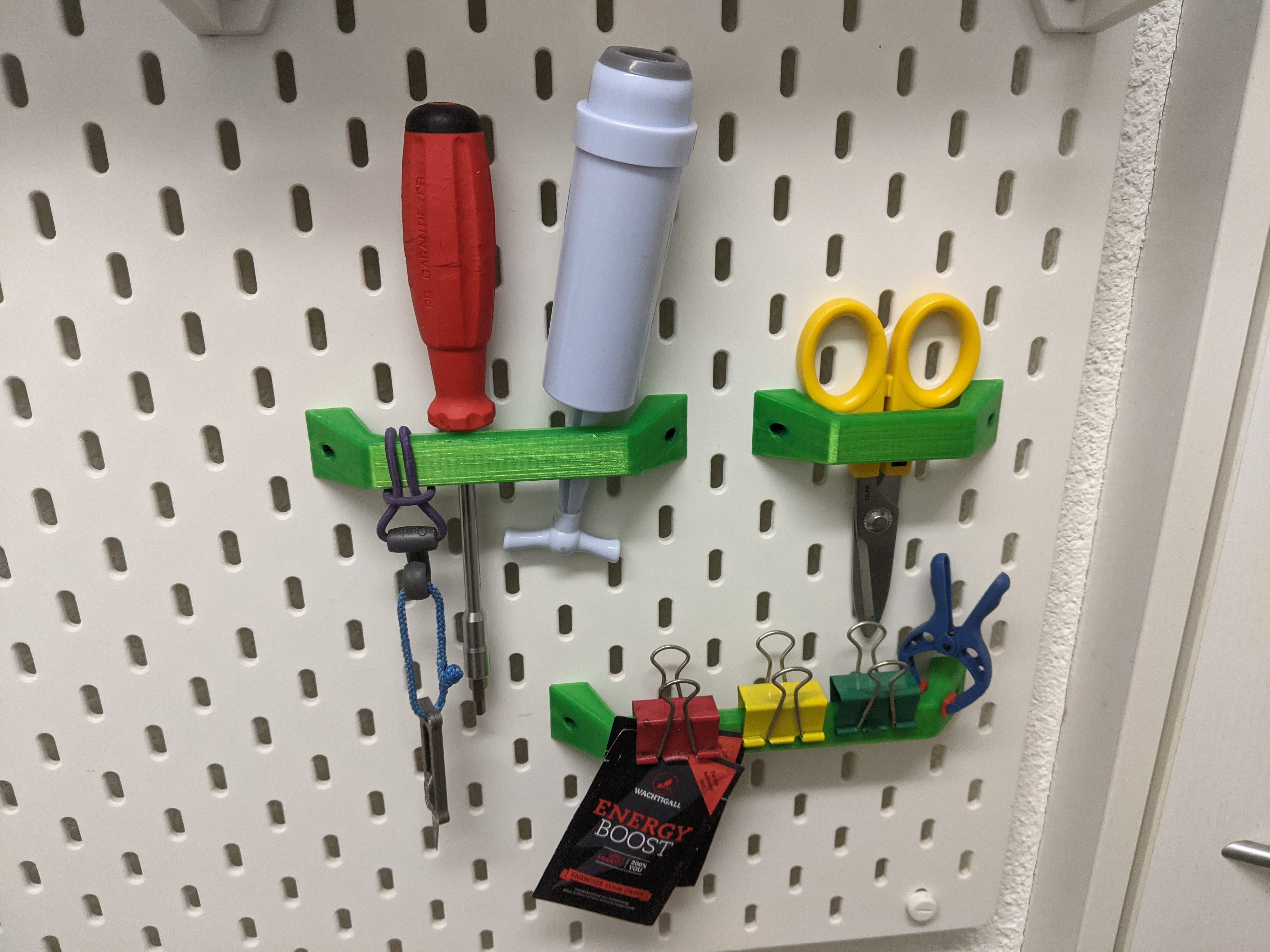 Skadis Strong Universal Hanger by 6d6178 | Download free STL model ...