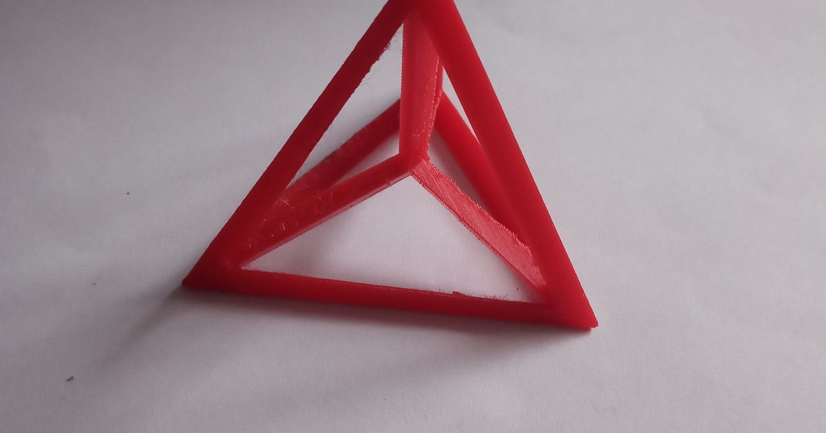 Pentachoron by Aston | Download free STL model | Printables.com