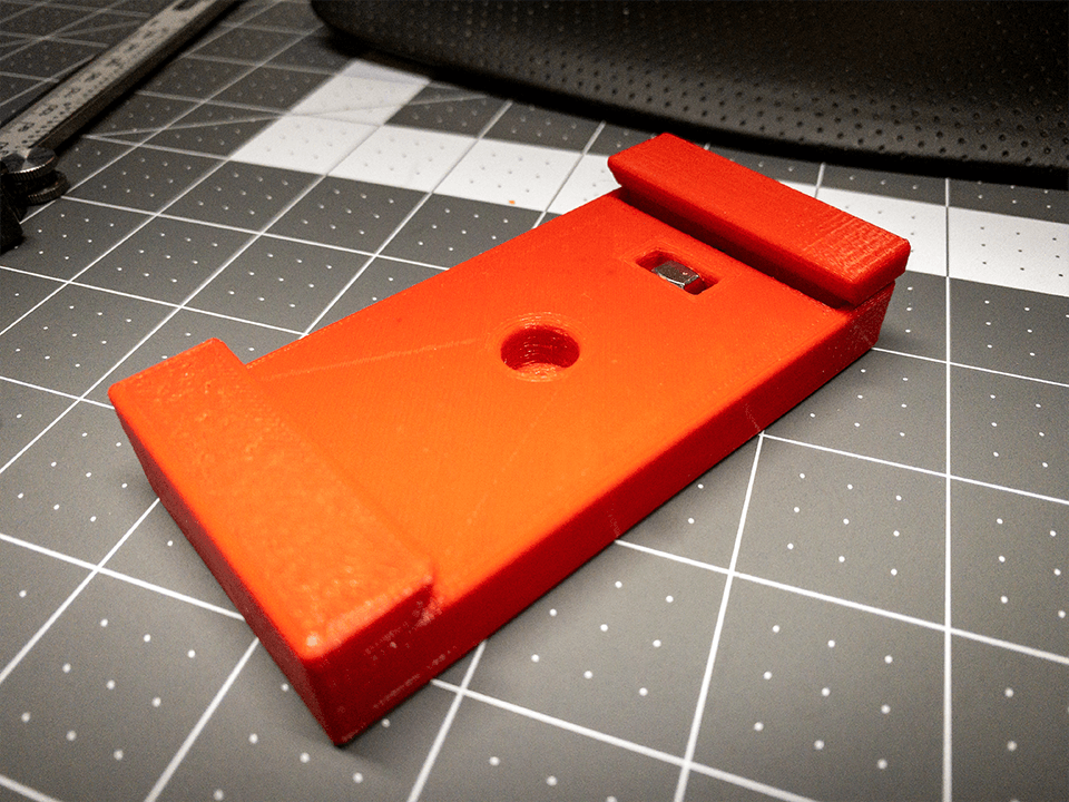 Losmandy Rail Clamp (2pc) by AstroStock | Download free STL model ...