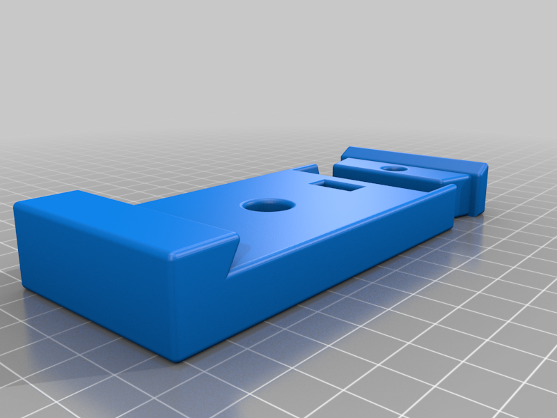 Losmandy Rail Clamp (2pc) by AstroStock | Download free STL model ...