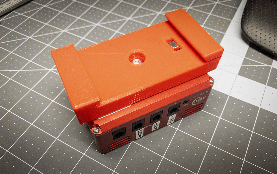 Losmandy Rail Clamp (2pc) by AstroStock | Download free STL model ...