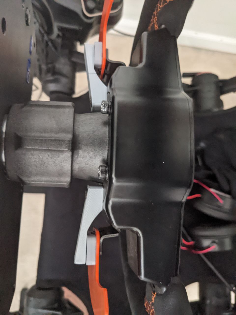 Magnetic Shifter MOD for Fanatec CSL WRC Wheel by Sam Xú | Download ...