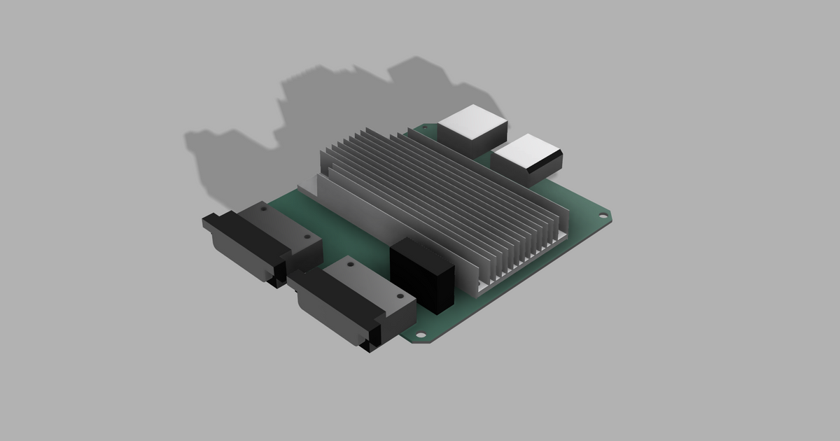 GameCube DOL-001 PCB Models by Midna Rinku | Download free STL model ...