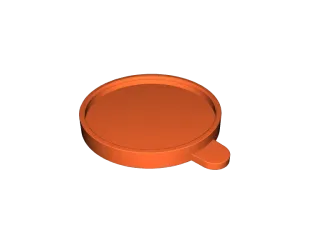 Soda Can Cap by Justin Saunders | Download free STL model | Printables.com