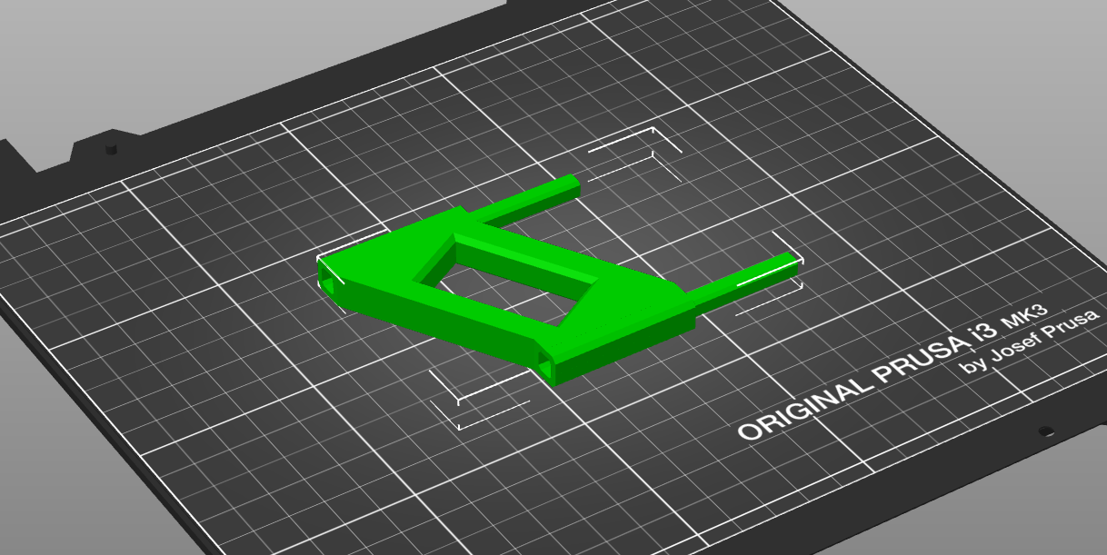 Modular sideways pegboard rack (.step files included) by Schrittmotor ...