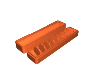 LR44 Battery Box with Label by Jason Gagnon | Download free STL model ...