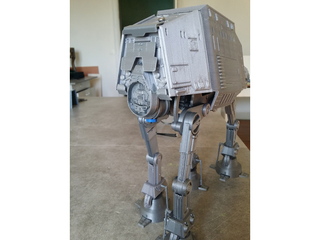 Motorized Starwars AT-AT by Rio31 | Download free STL model ...