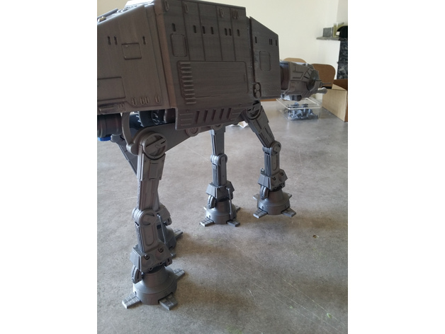 Motorized Starwars AT-AT by Rio31 | Download free STL model ...