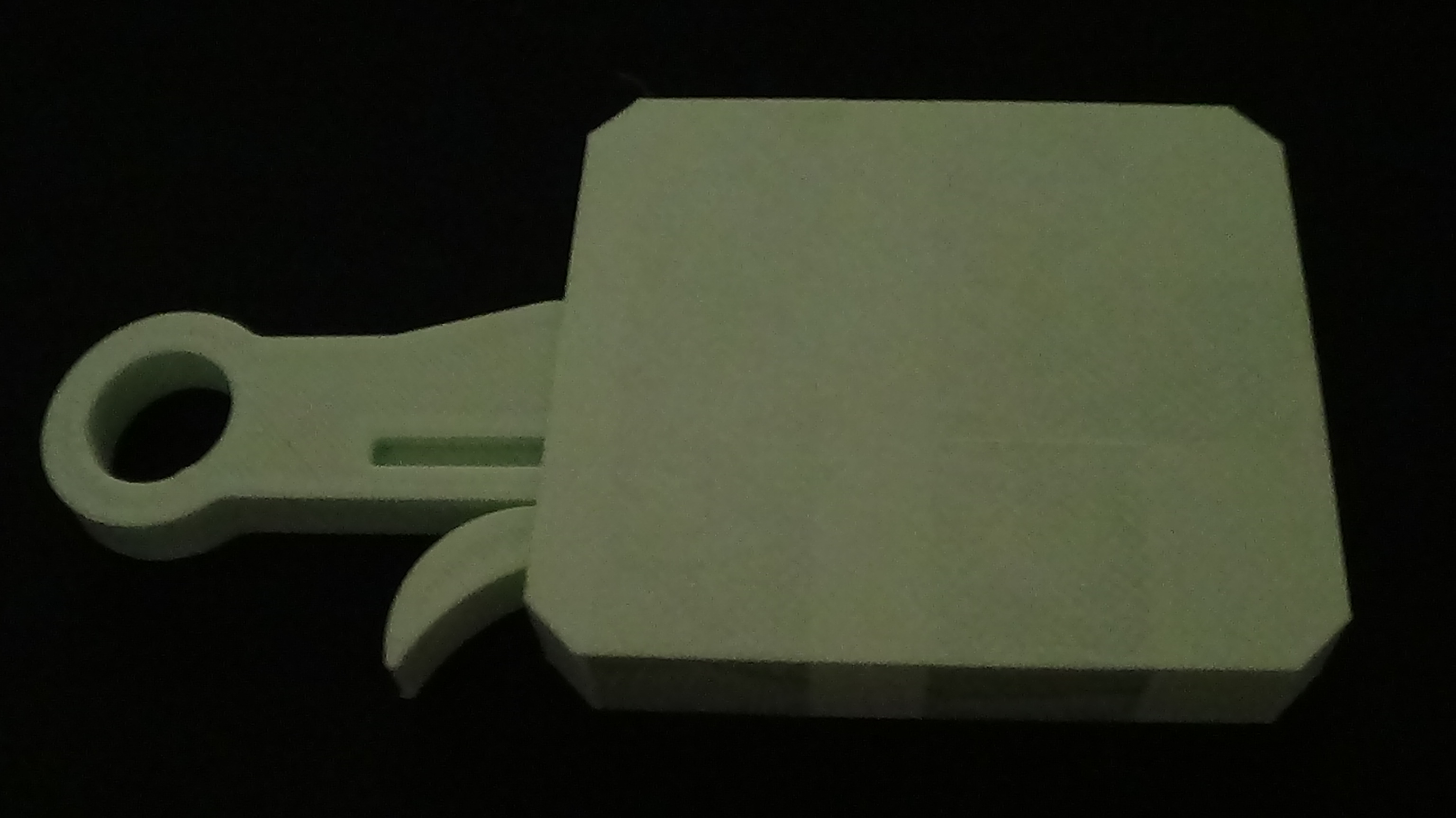 Simple Lock by Rieyhoughonn lucky | Download free STL model ...