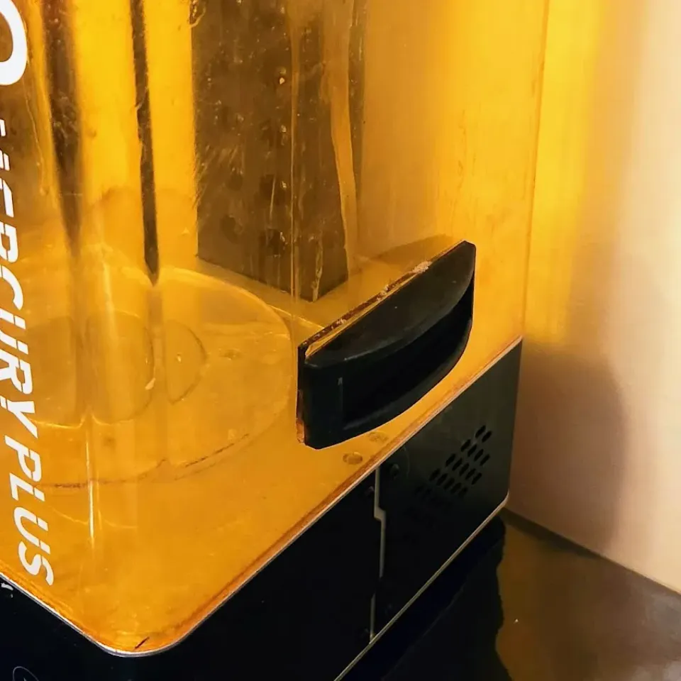 Handles for Resin Printer Covers by WynnieTheFloof | Download free STL ...