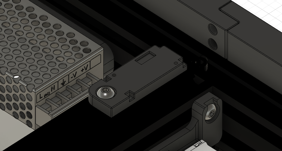 LM2596 mount (Voron Switchwire/Enderwire) von Smeltie | Kostenloses STL ...
