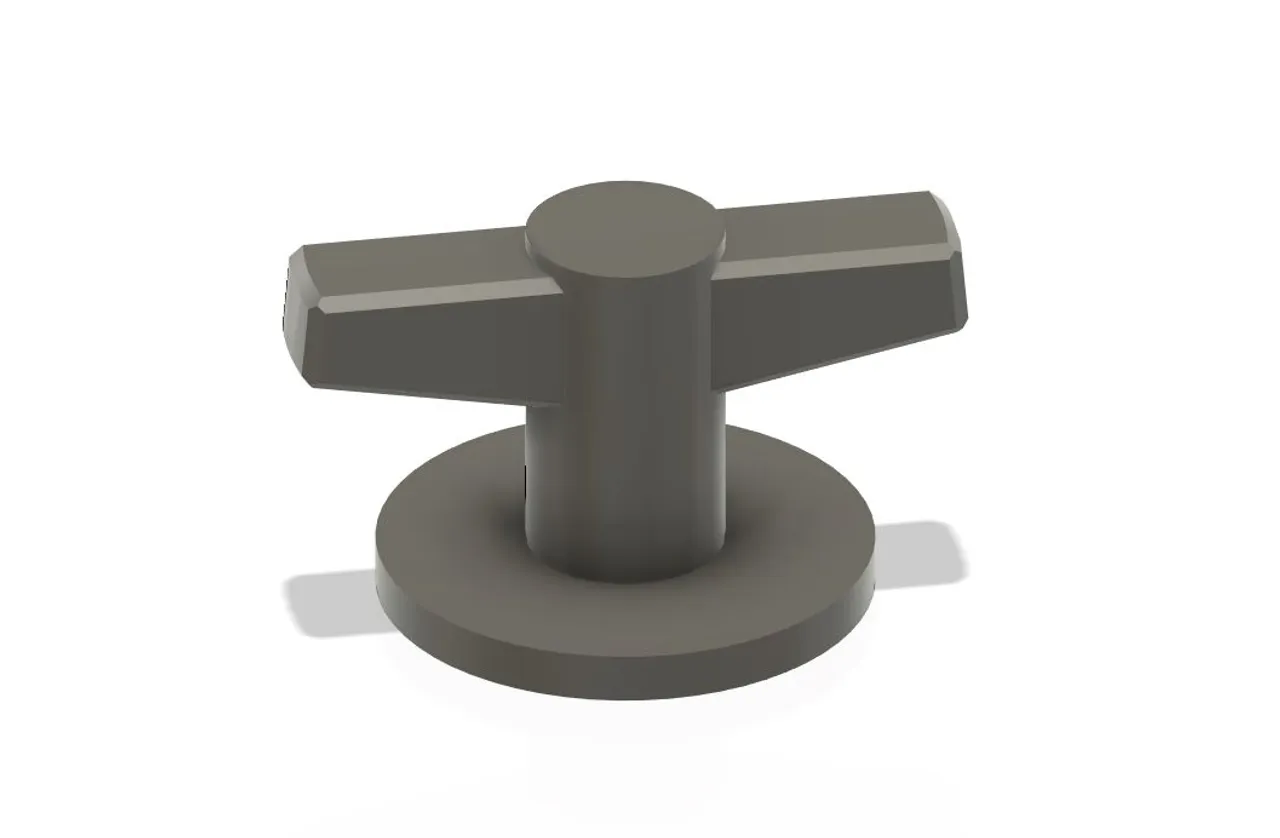 Knob by Bas | Download free STL model | Printables.com