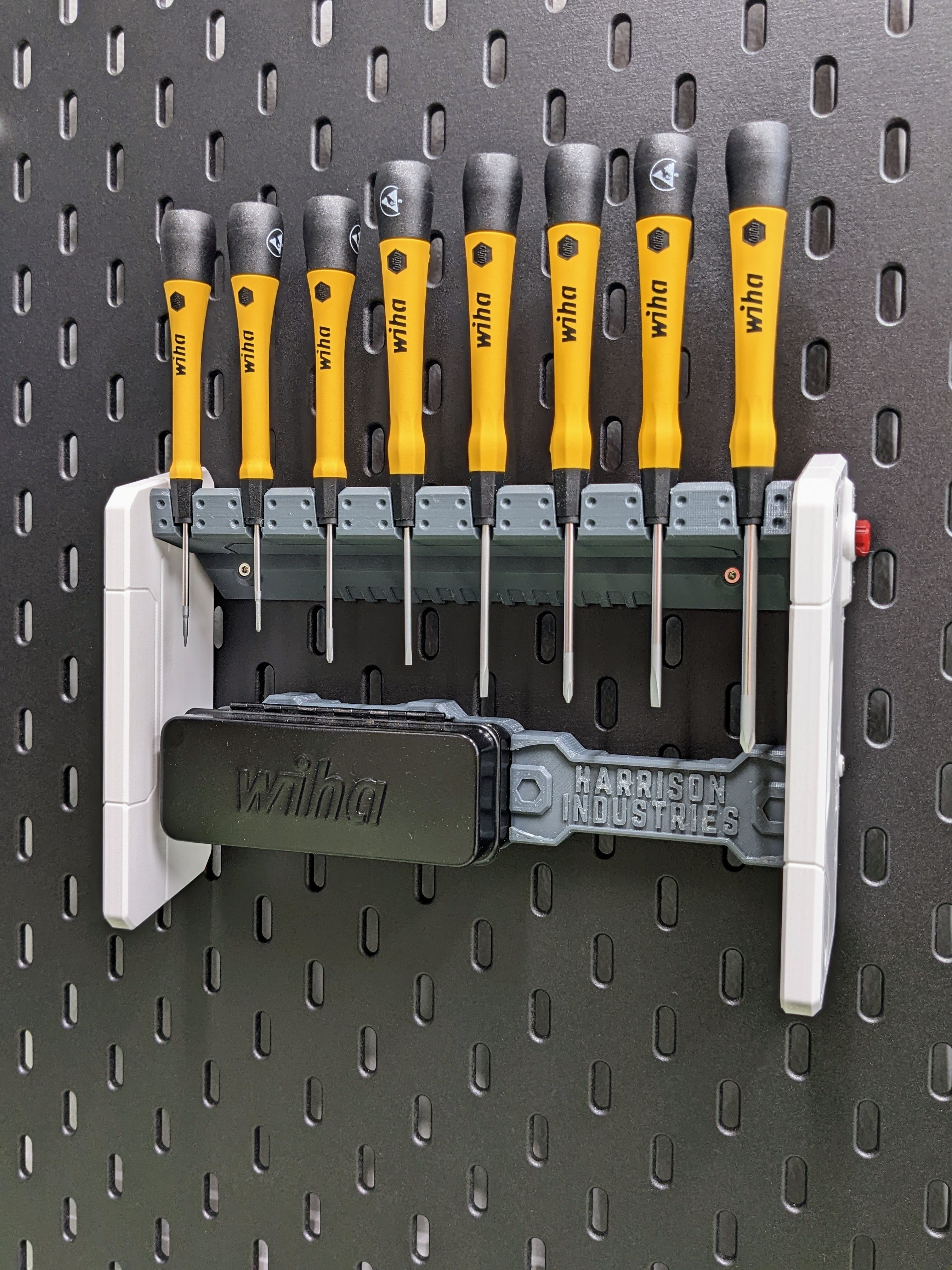 Wiha Convertible Screwdriver Skadis Pegboard/Freestanding Holder by ...