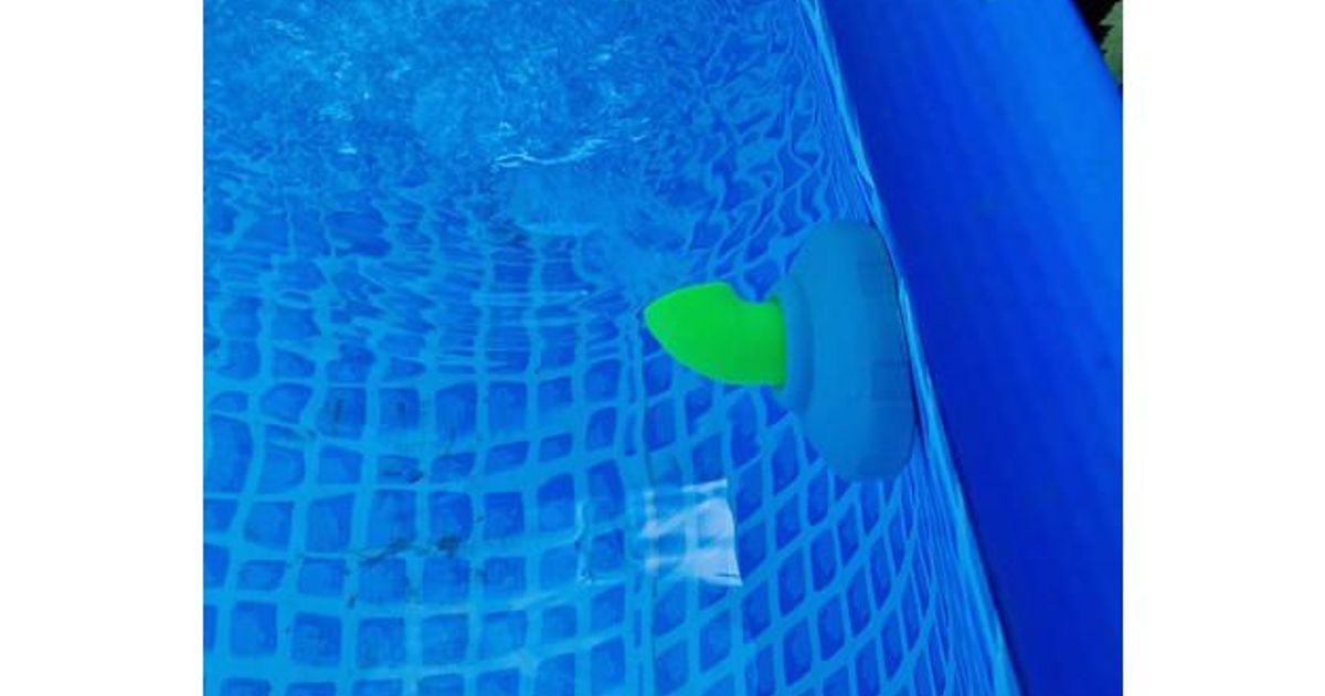 Intex Pool angled nozzle by ReviloRedab | Download free STL model ...