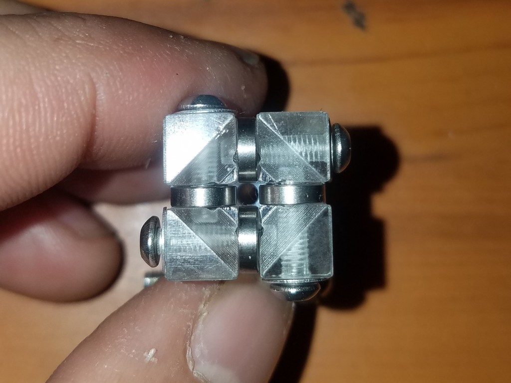 Filament Guide Block with Bearings (PC4 connector) by Jax225 | Download ...
