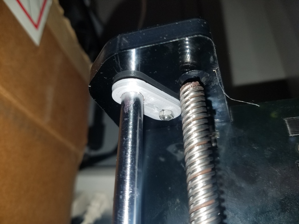 Anet A8 Z-axis rod upper stabilizer by Jax225 | Download free STL model ...