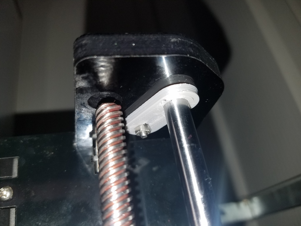 Anet A8 Z-axis rod upper stabilizer by Jax225 | Download free STL model ...