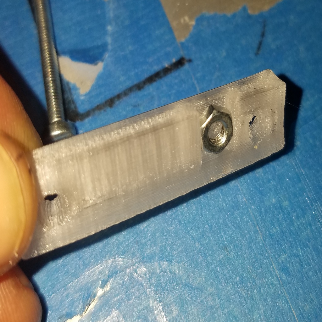 Adjustable SN04 Auto-level Sensor Mount for Anet A8, Mesh-leveling ...