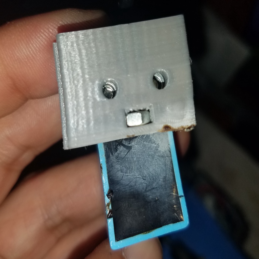 Adjustable SN04 Auto-level Sensor Mount for Anet A8, Mesh-leveling ...