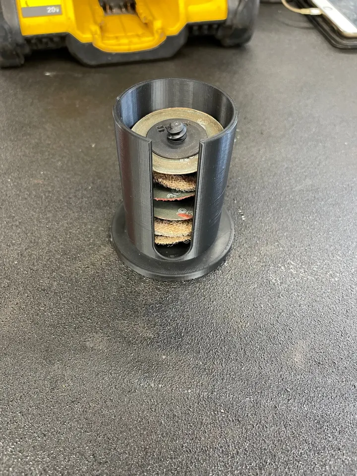 roloc disc holder magnetic base by willyz99 | Download free STL model ...